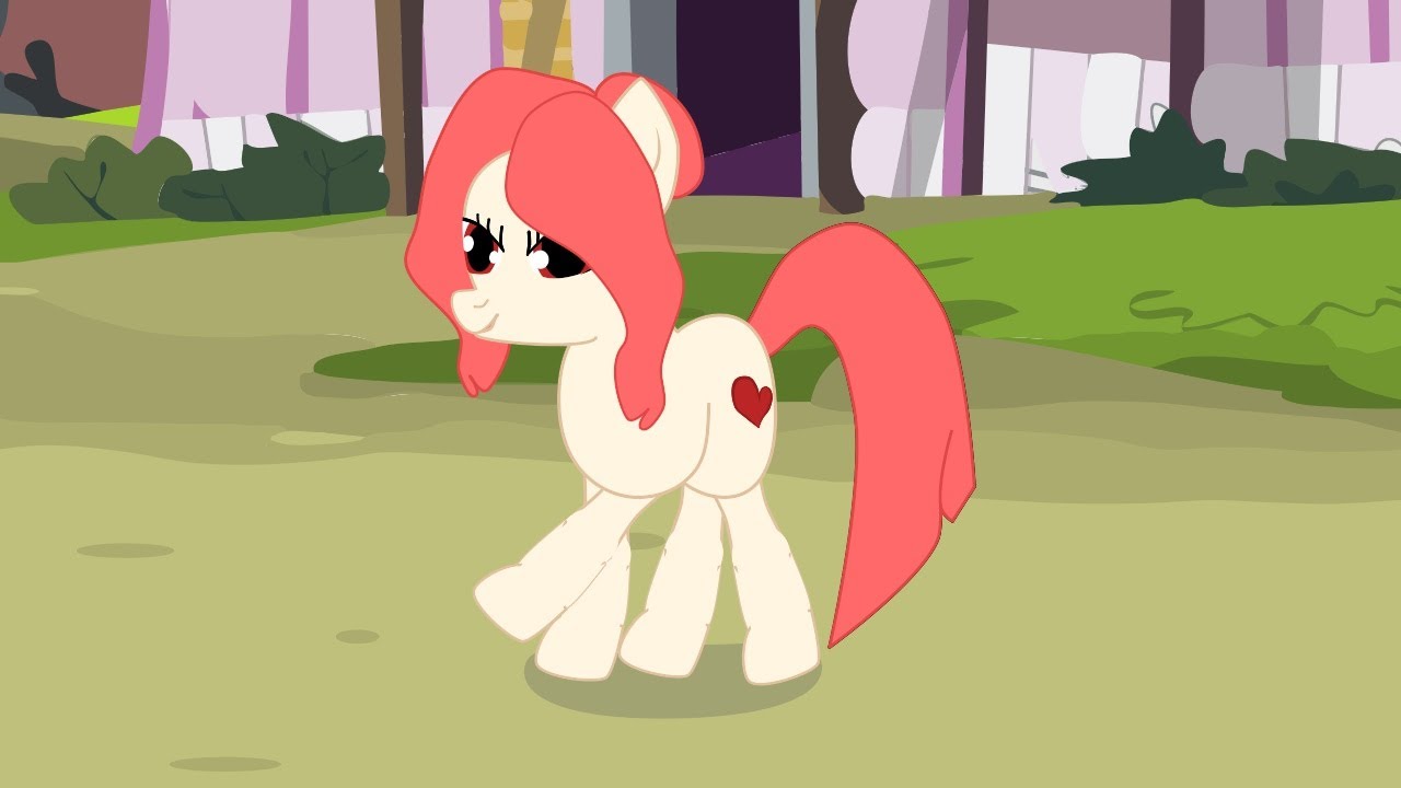 Moho | My Little Pony Rig Walk Test with my oc - YouTube
