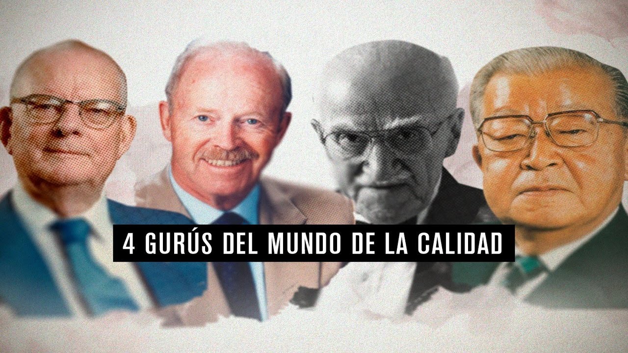 Filósofos de la calidad - YouTube