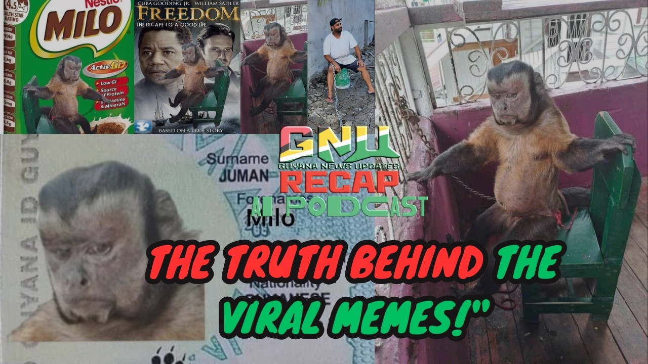 From Meme to Mystery: The Untold Story of Milo the Monkey!" - YouTube