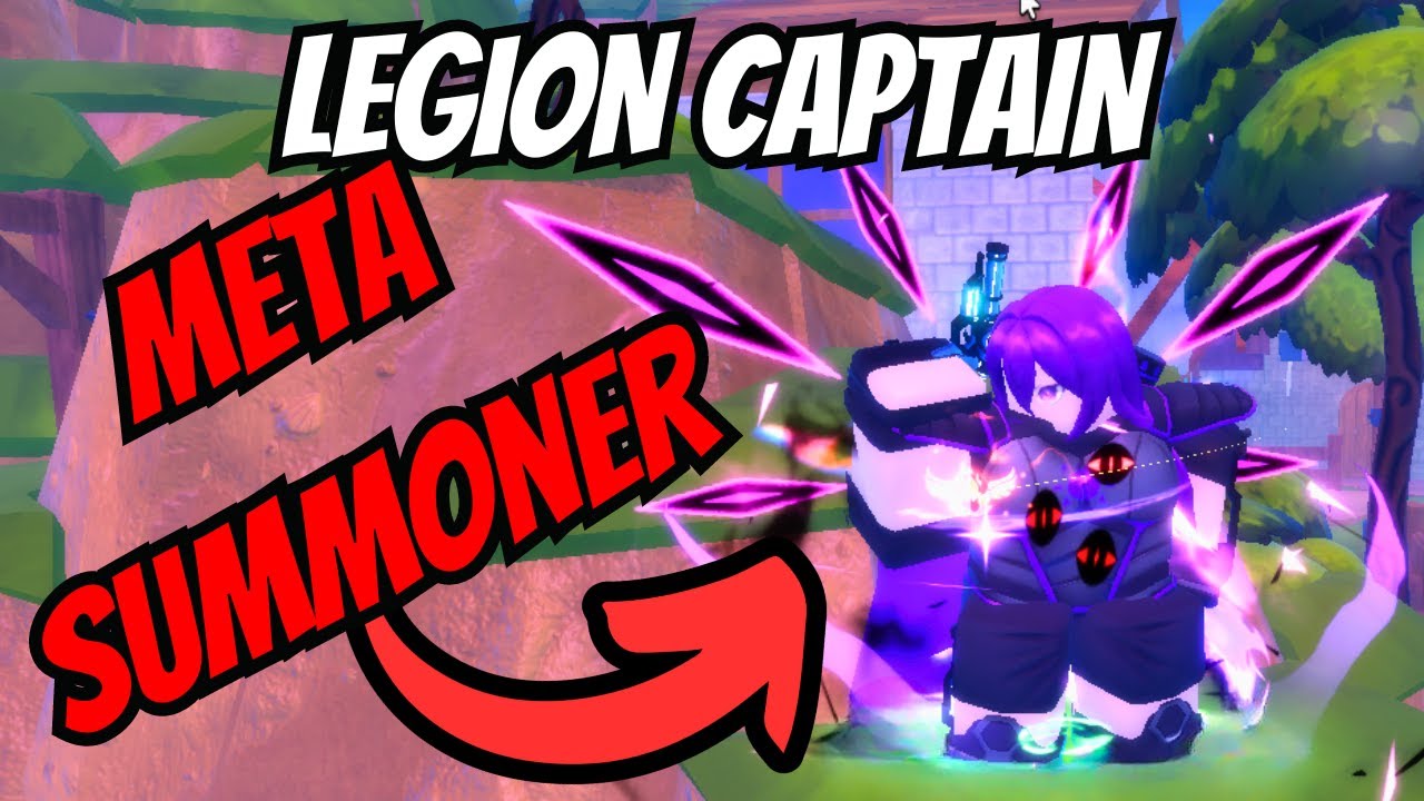 OP Exclusive Summoner Unit Legion Captain Showcase [ Anime Defenders ...