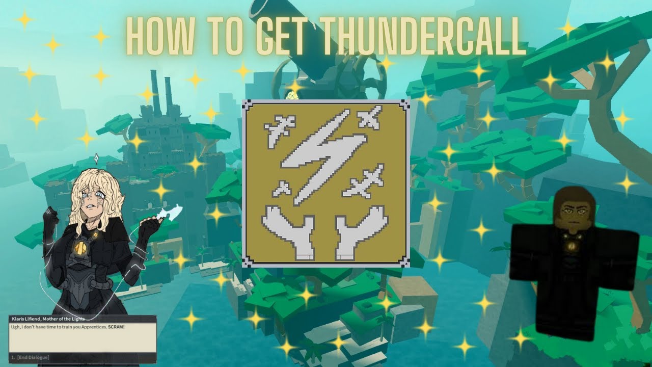 How to get Thundercall | Deepwoken - YouTube