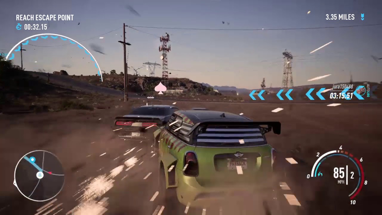 Need for Speed™ Payback Mini JCW CountryMan Runner Version Lv. | 399 ...