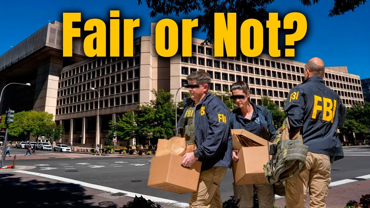FBI Agents FIRED Years After George Floyd Protest—Fair or Not? - YouTube