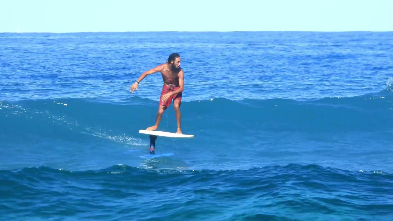 Foil Surf Hawaii - YouTube