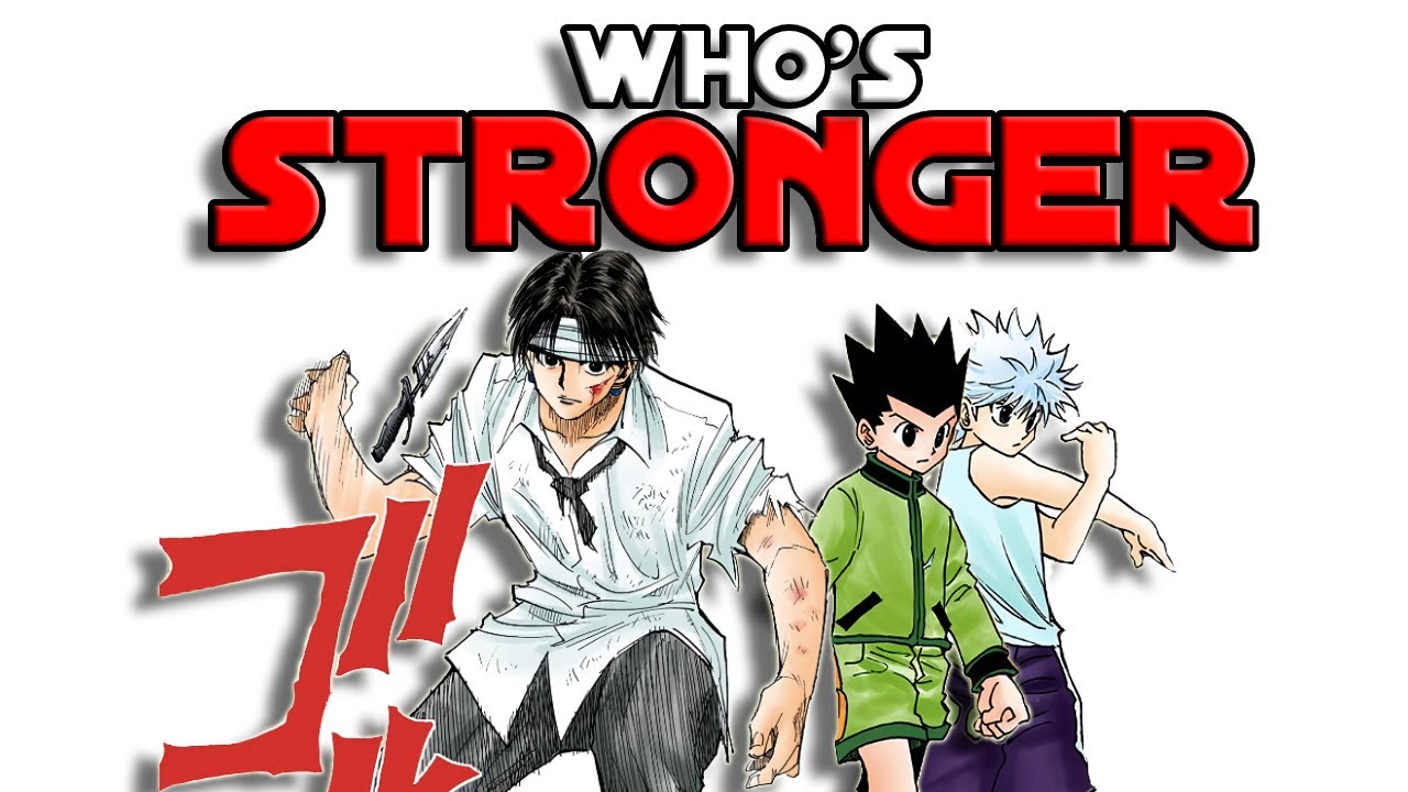 Chrollo vs Gon & Killua (Debate) - YouTube