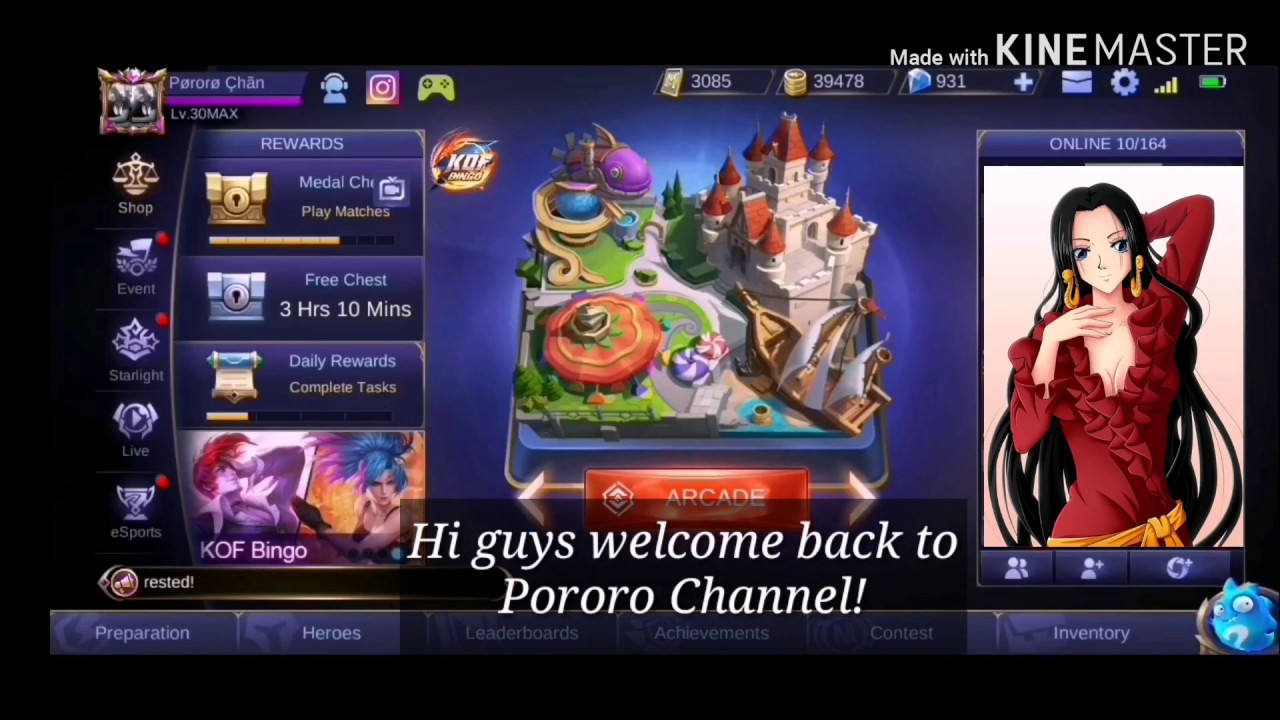 OBTAINING GUINEVERE [KOF] SKIN [ATHENA ASAMIYA]!.. SUPER WORTH IT ...