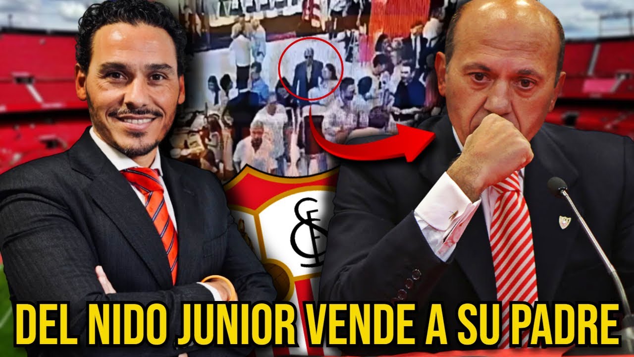 ¡BRUTAL! DEL NIDO JUNIOR hace lo IMPENSABLE y VENDE a su PADRE ...