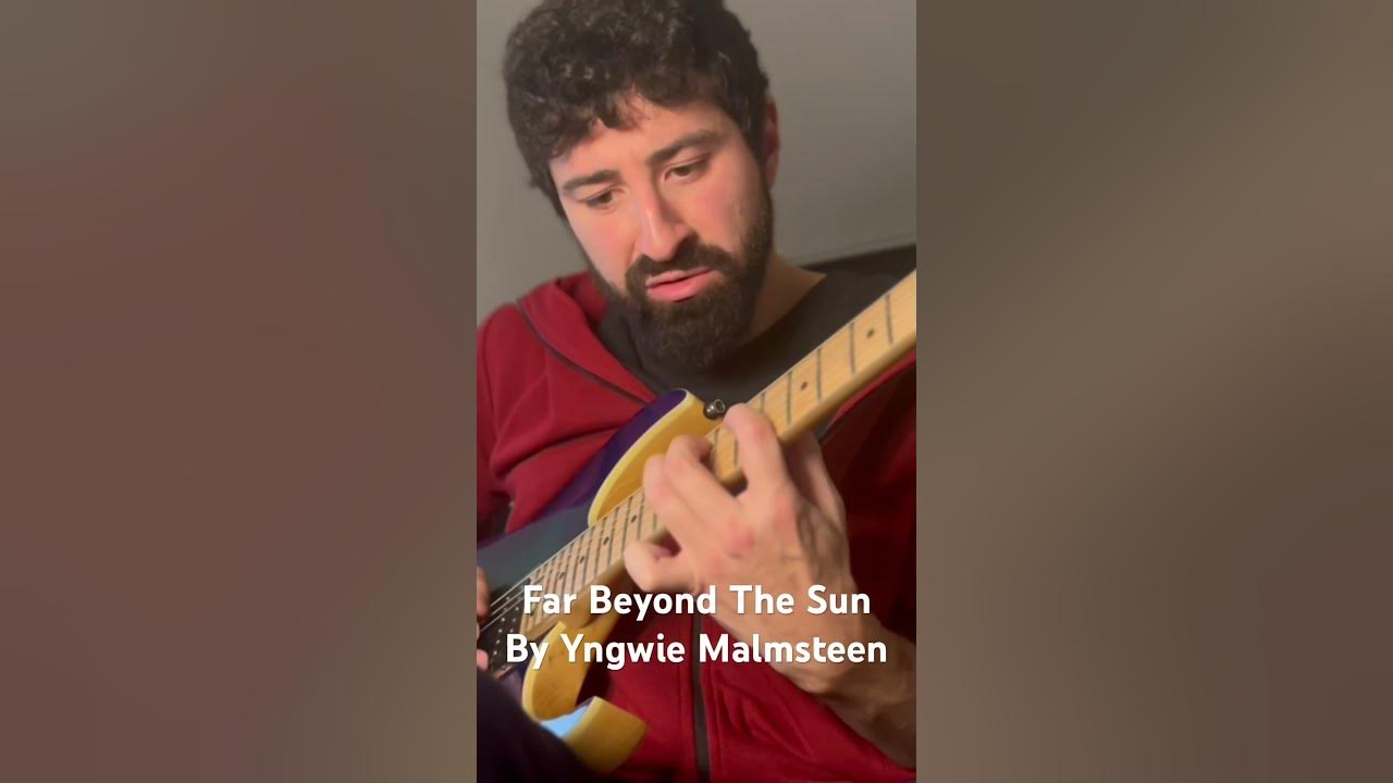 Yngwie Malmsteen - Far Beyond The Sun - YouTube