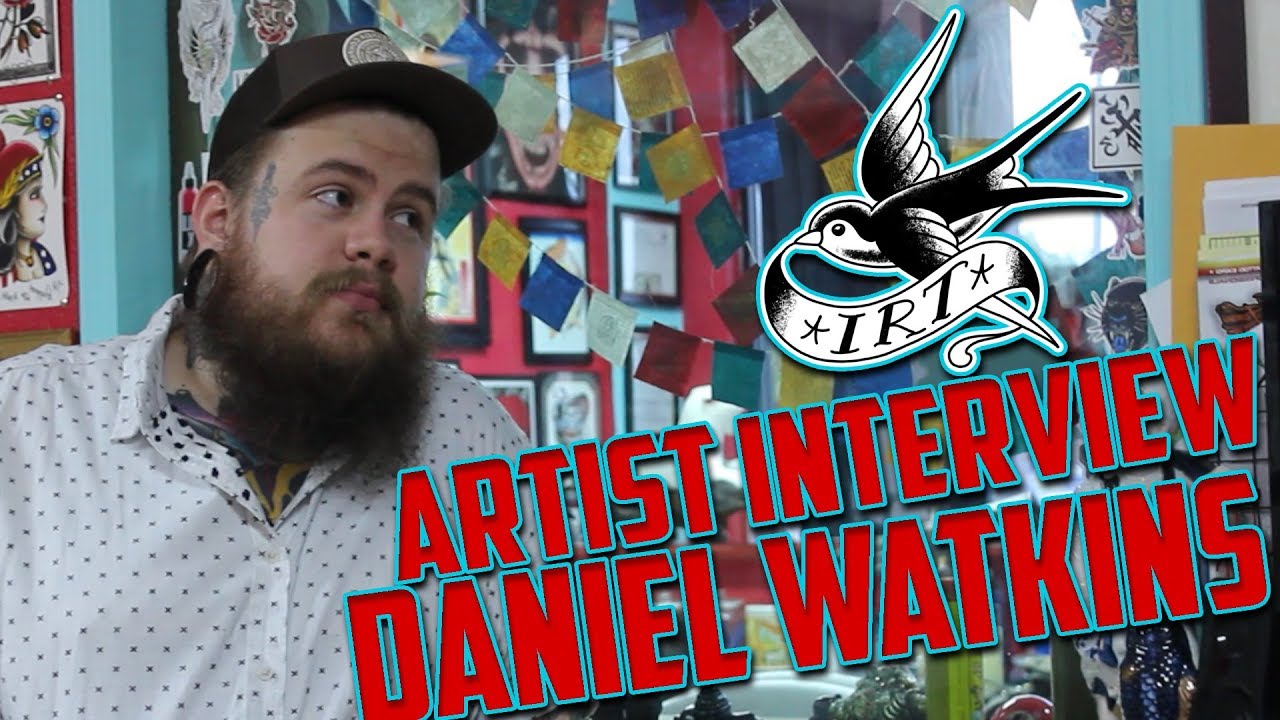 Artist Interview: Daniel Watkins - YouTube