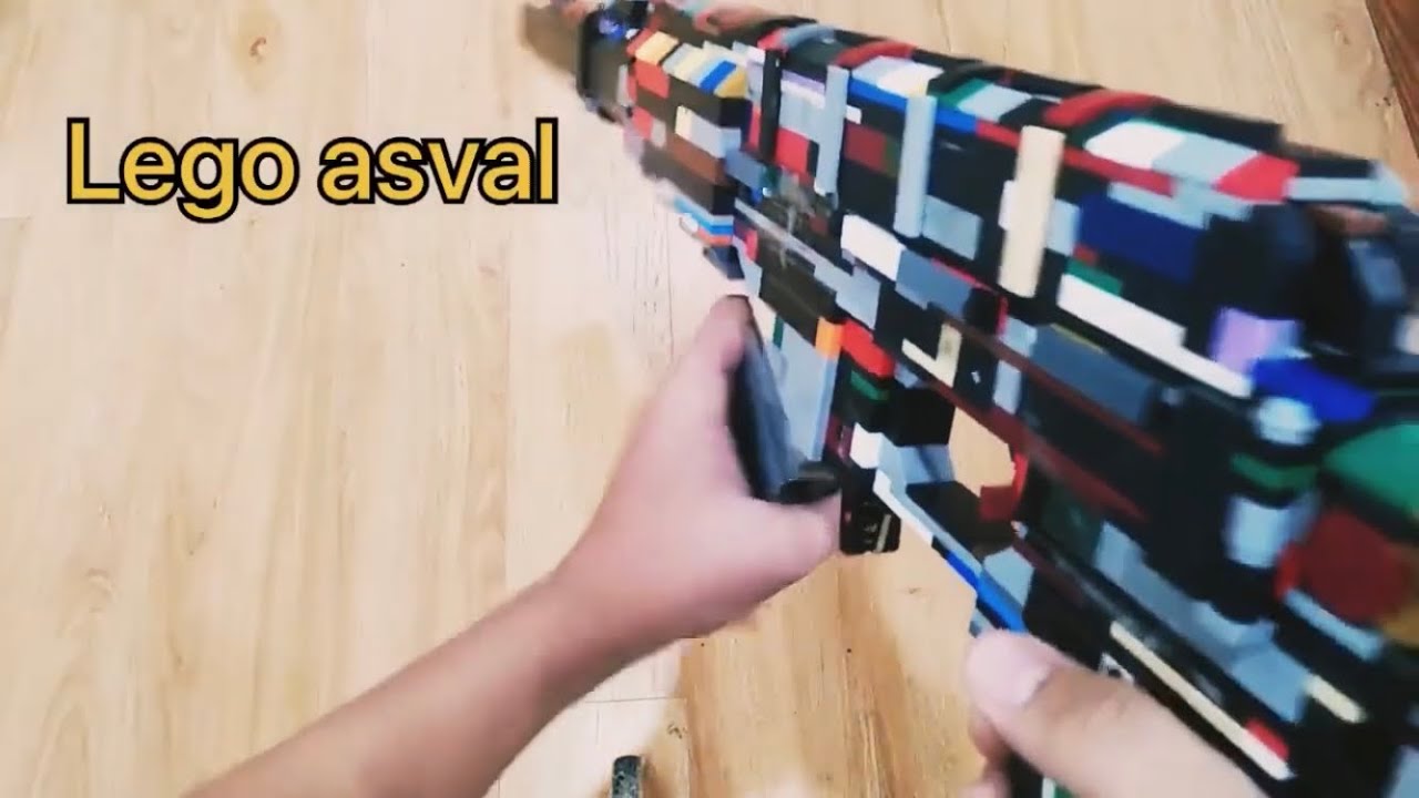 Lego asval - YouTube