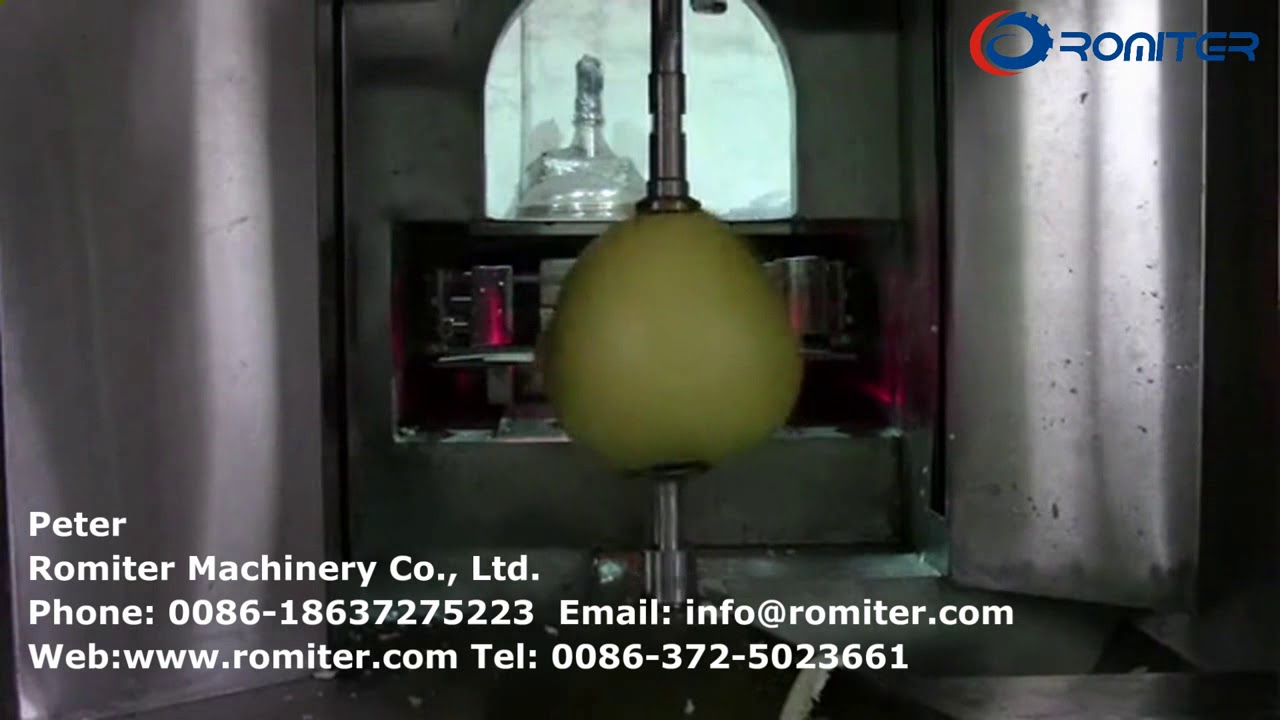 Automatic Grapefruit Peeling Machine for Sale - YouTube