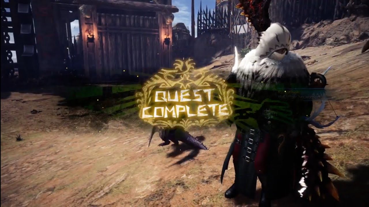 2'48 A Farewell to Zinogre Insect Glaive MHWIB #returntoworld - YouTube