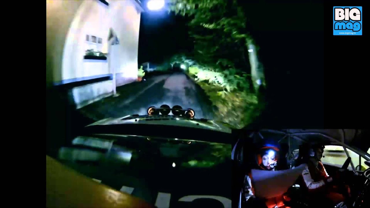 Philipp Knof Onboard Saarland Rallye 2013 WP 4 - YouTube
