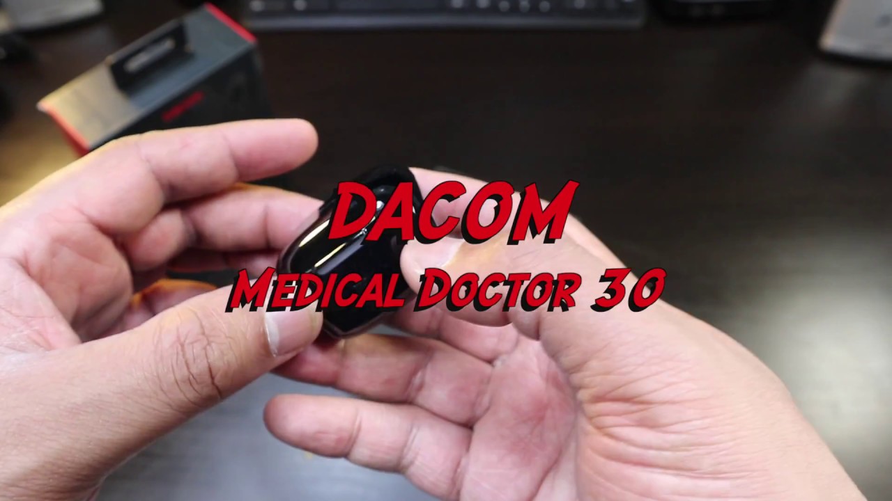 Dacom MD.30 True Wireless Spinfit Earfin Earbudy - YouTube