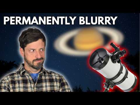 Watch Out! This Telescope Is Holding Beginners Back