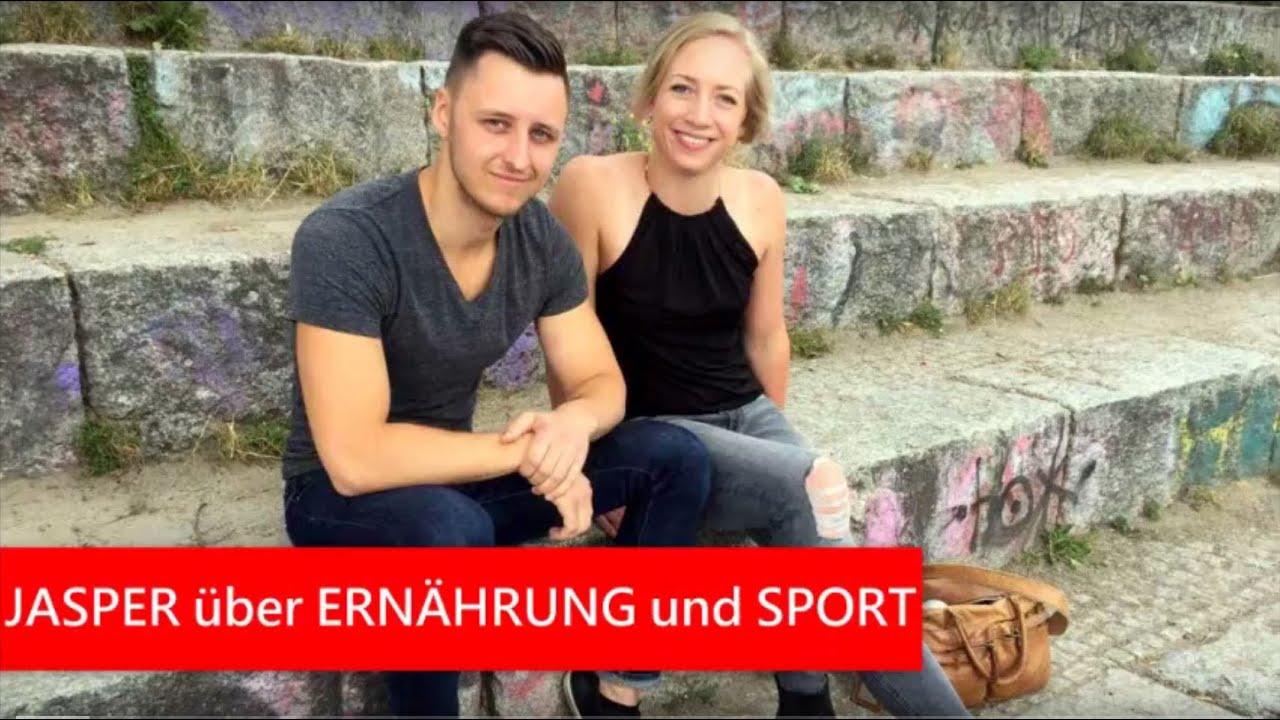 Jasper Caven spricht mit Laura Pape über Ernährung und Sport nach der ...