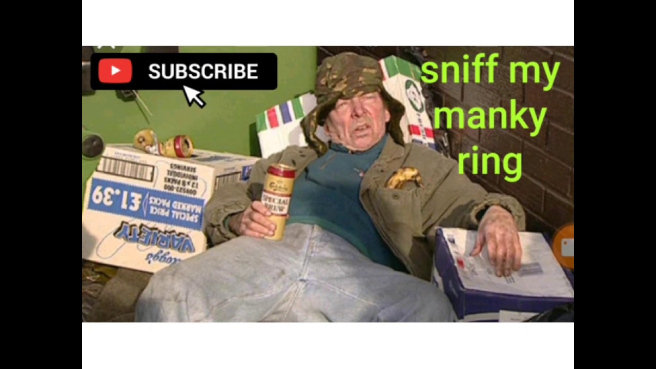 still game Pete the jakey (sniff my manky ring) - YouTube