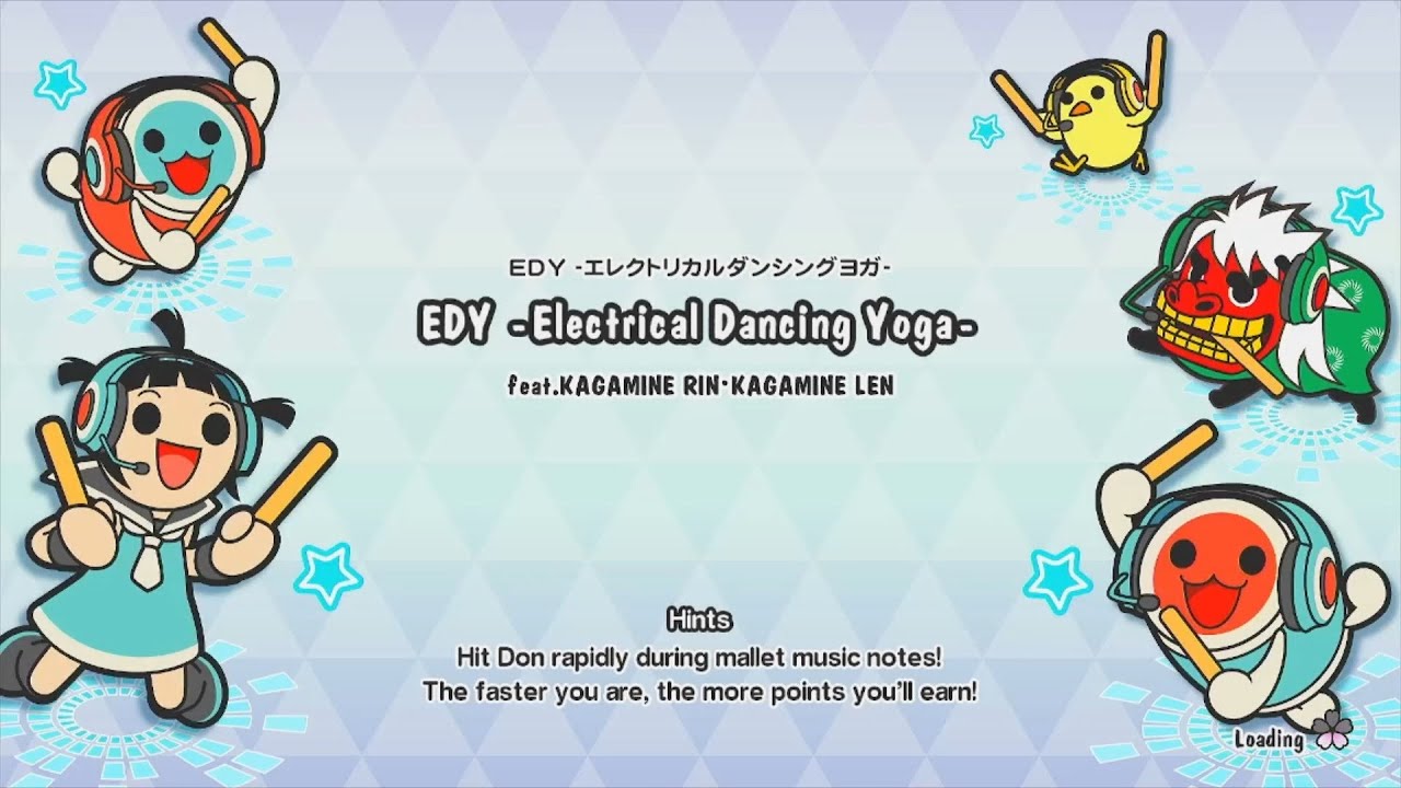 EDY -Electrical Dancing Yoga- (EXTREME) - Full Combo; Taiko no Tatsujin ...