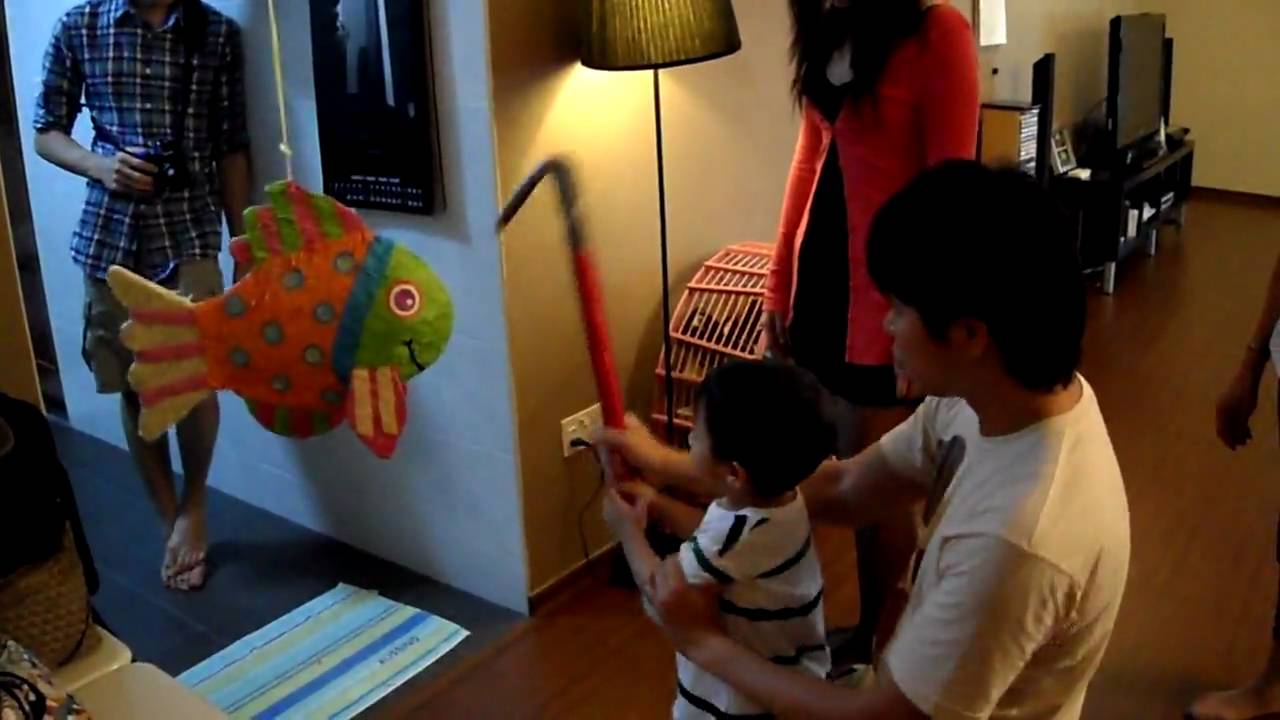 Fish Pinata - YouTube