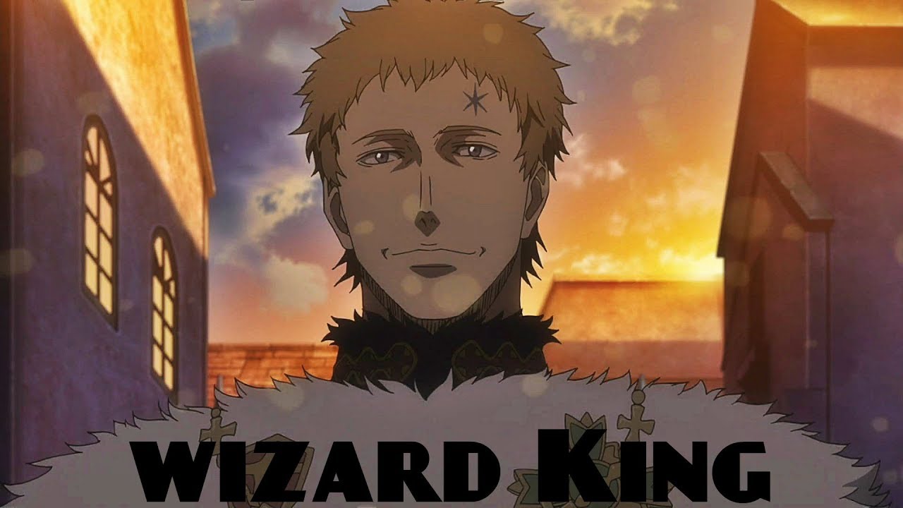 Black Clover(ブラッククローバー) Discussion: The Wizard King/Magic Emperor - YouTube