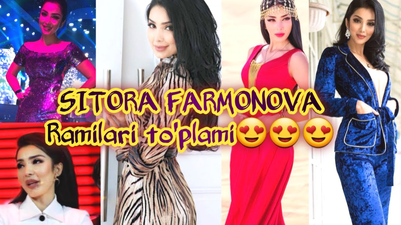 SITORA FARMONOVAning Net.ga chiqmagan Rasimlari To'plami - YouTube