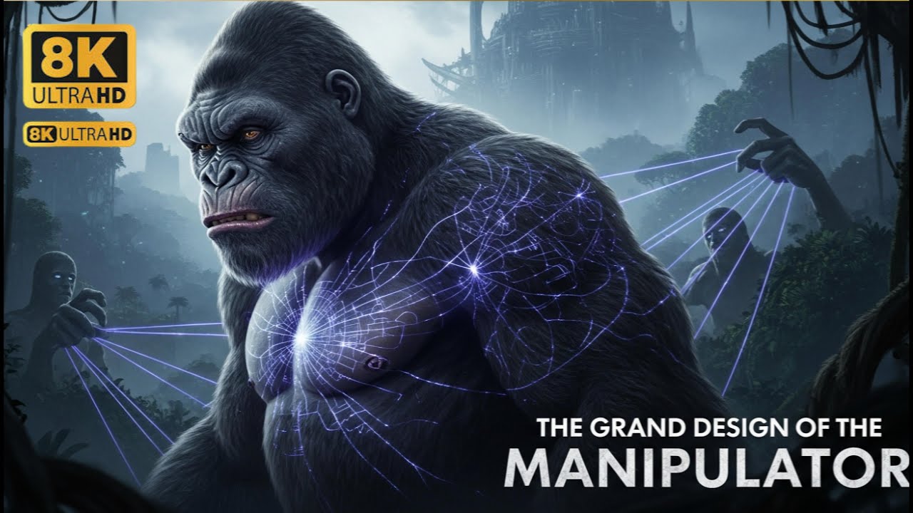 Unveiling the Mastermind: King Kong | The Grand Design of the ...