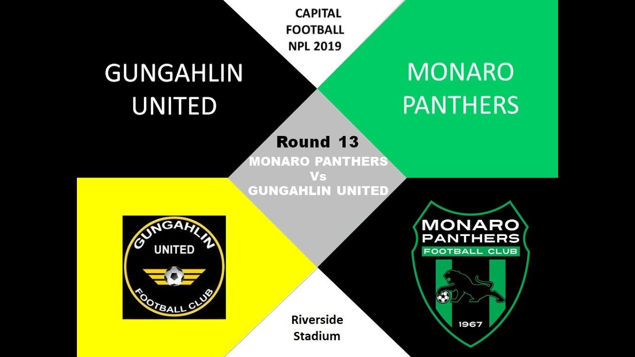 2019 Rnd13 Men NPL Monaro Panthers v Gungahlin United - YouTube