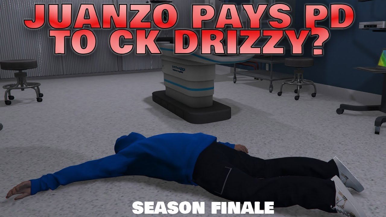JUANZO PAYS PD TO CK DRIZZY FOR GOOD? | S8 E9 | GRIZZLEY WORLD WL | GTA ...