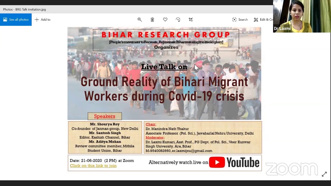 Ground Reality of Bihari Migrant Workers during Covid-19 crisis - YouTube
