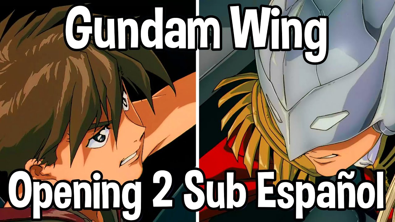 Gundam Wing | Opening 2 | Rythm Emotion | Sub Español - YouTube