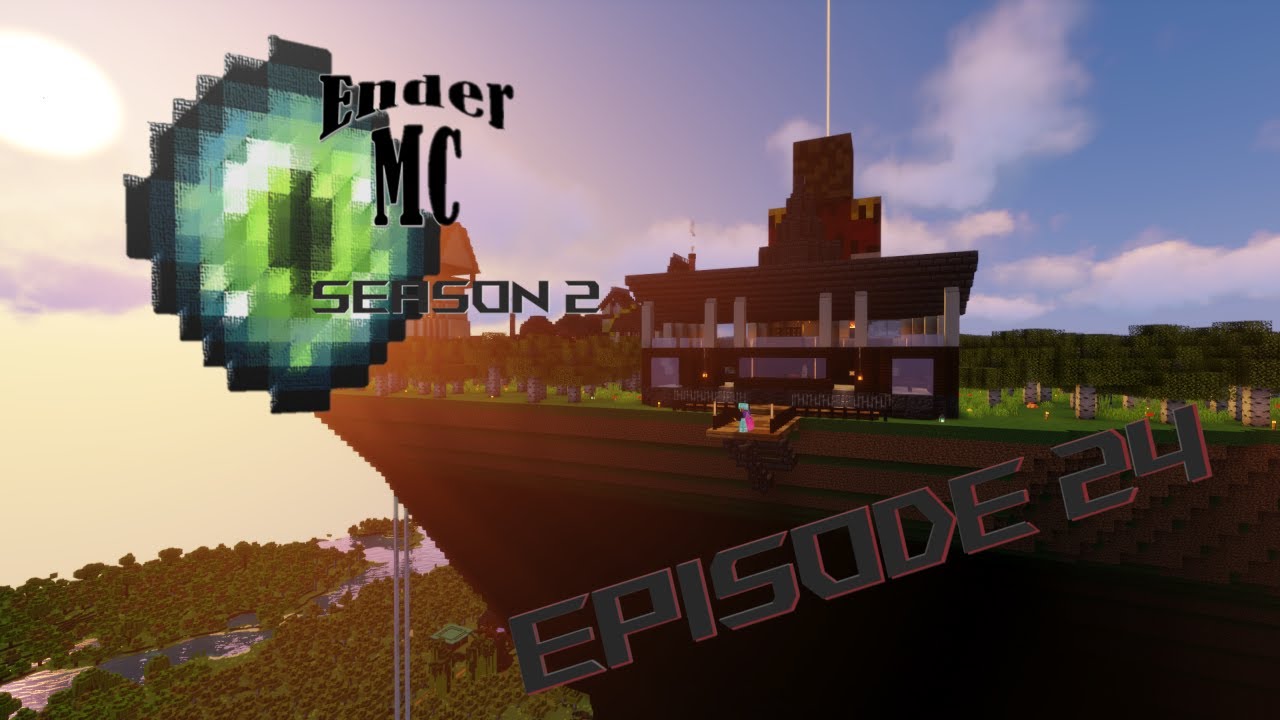 Ender MC |S2| Ep 24: The Travelers Port - YouTube