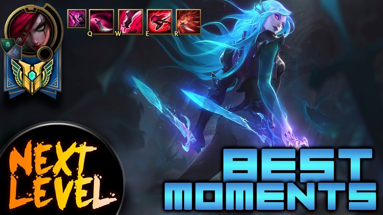 KATARINA Montage | Best Katarina Plays and Moments (1080p) - YouTube