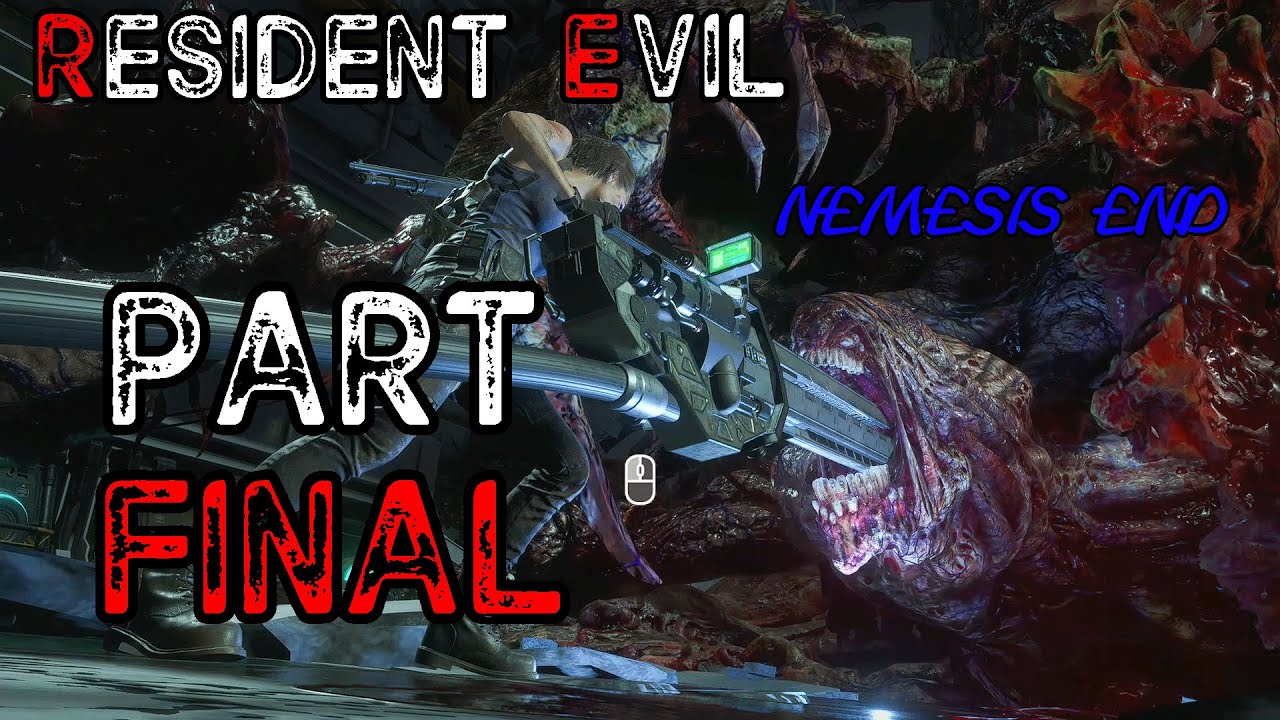 RESIDENT EVIL 3 REMAKE Gameplay Part FINAL - (NEXT TIME TAKE THE F ...