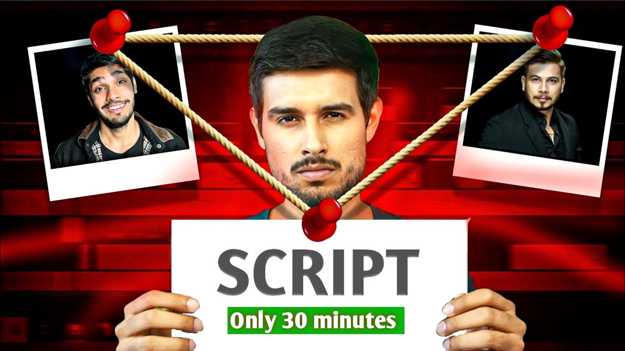 How to Write a SCRIPT like @dhruvrathee - YouTube