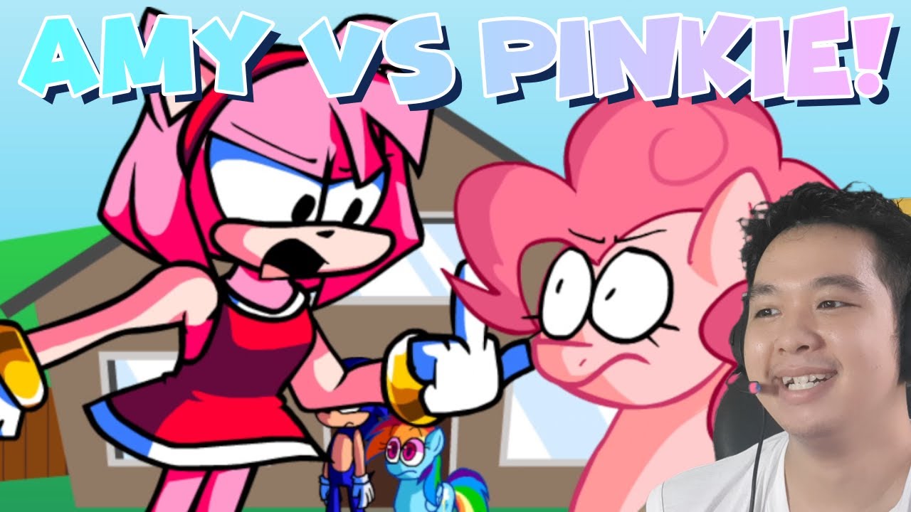 WHO'S THE PINKEST OF THEM ALL?! | Friday Night Funkin' Amy VS Pinkie ...
