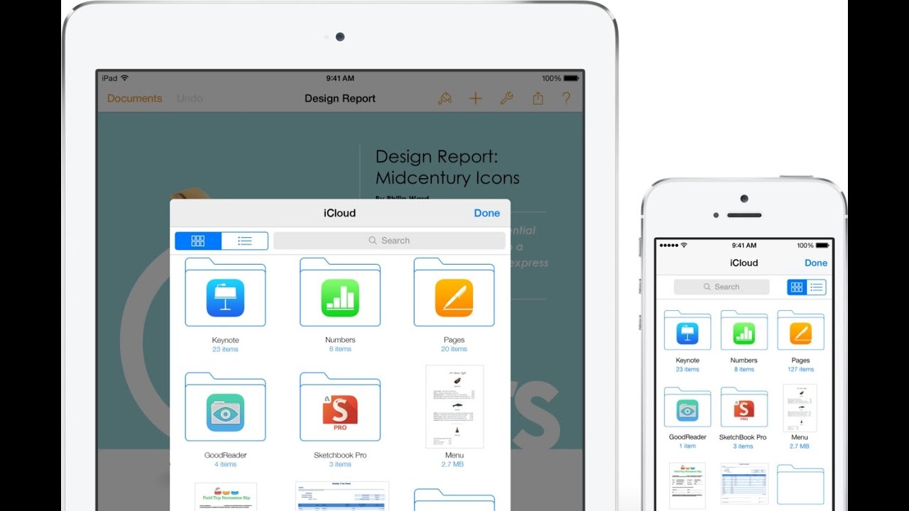How-To: Acces iCloud Drive in iOS 8 - YouTube
