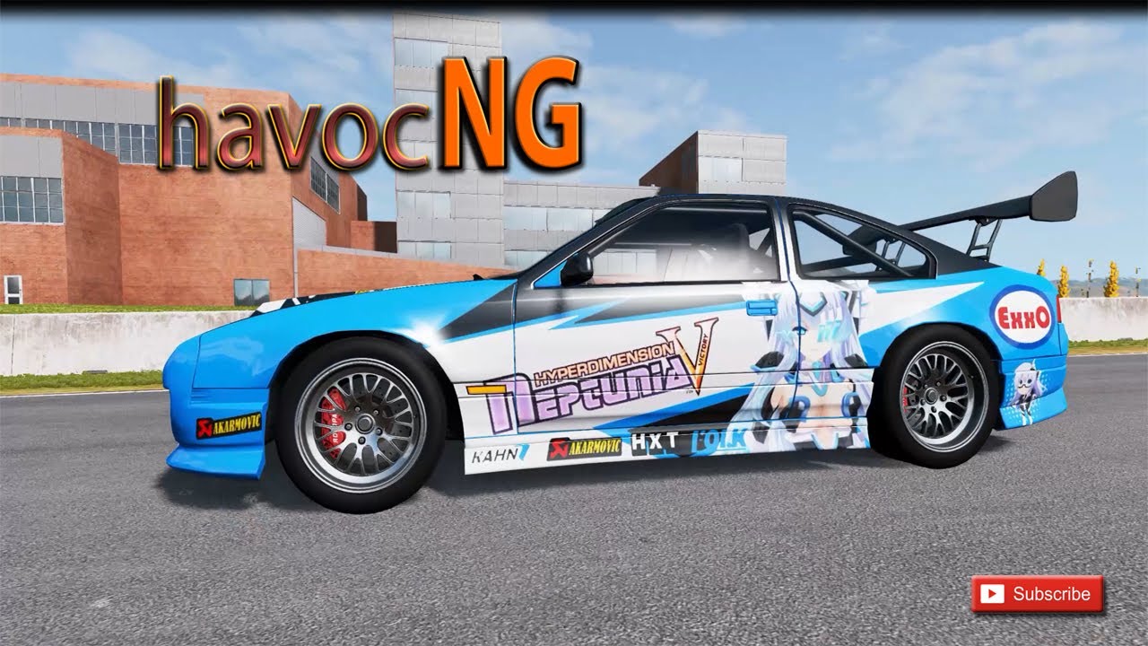 BeamNG - Open World Vehicle Simulator - YouTube