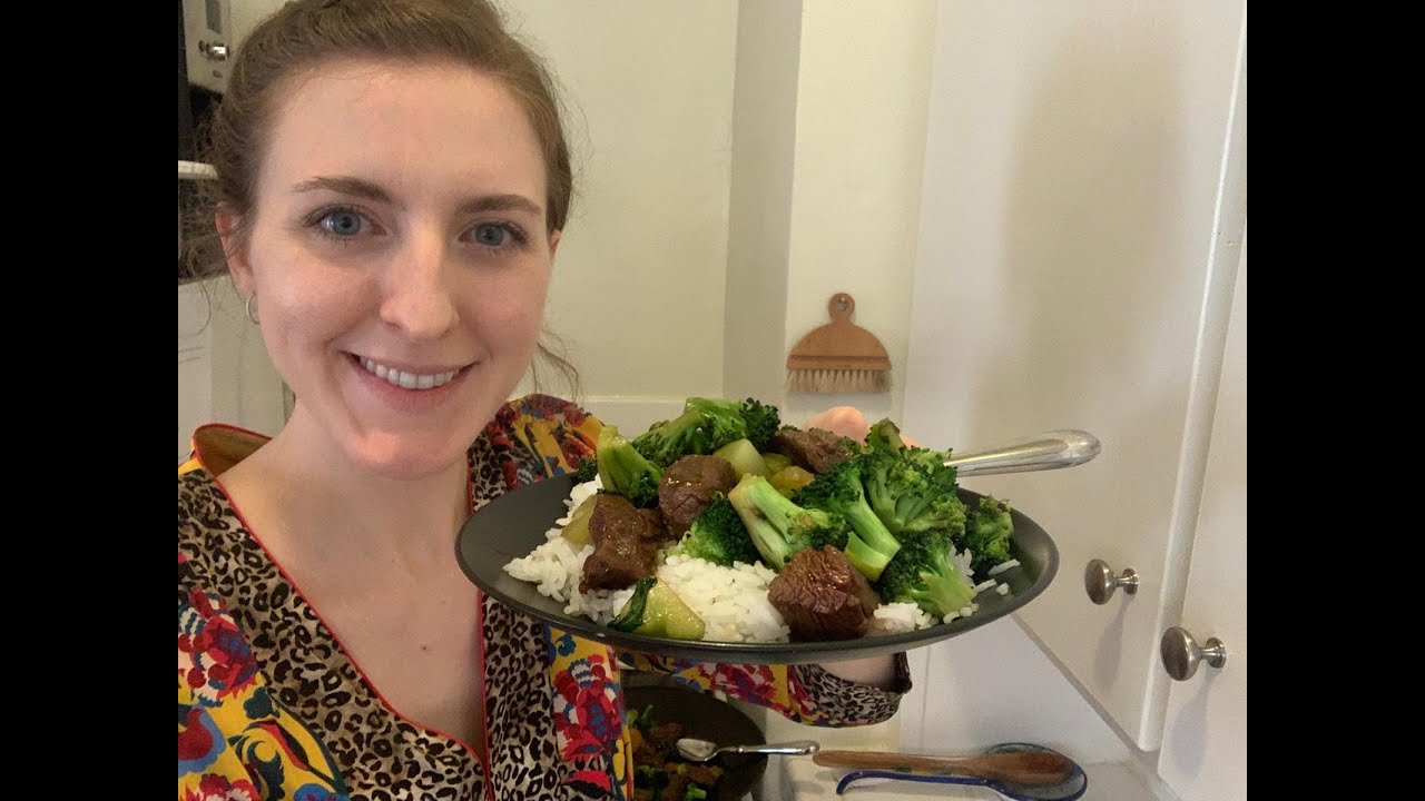 Dinners with Anna: Stir-Fry Chinese Beef & Broccoli - YouTube