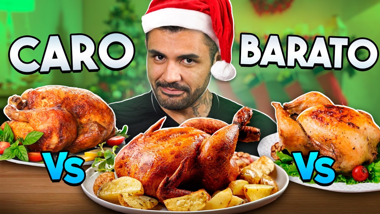 PERU vs CHESTER vs FRANGO NORMAL! DÁ PRA SABER A DIFERENÇA? - YouTube