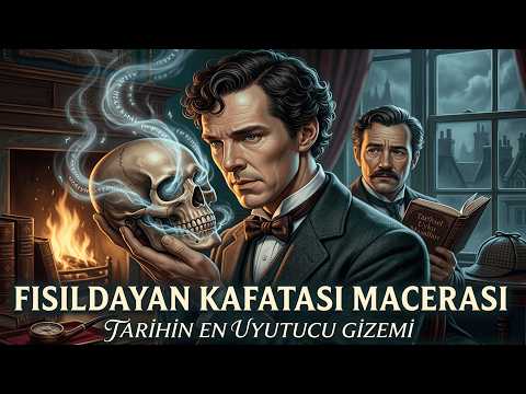 sherlock holmes Fısıldayan Kafatası Macerası uyku için sıkıcı tarih