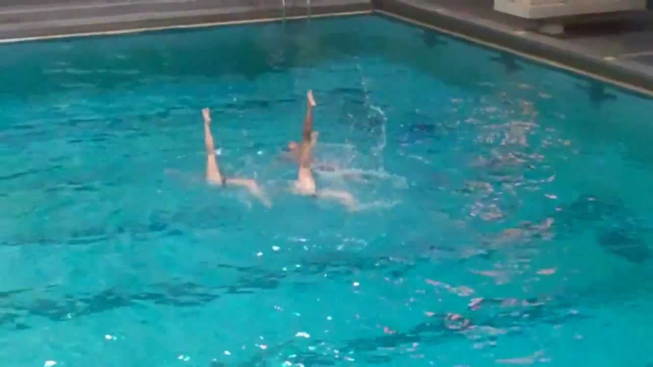 Wheaton College Synchronized Swimming - Wheaton Invitational 2-11-12 ...