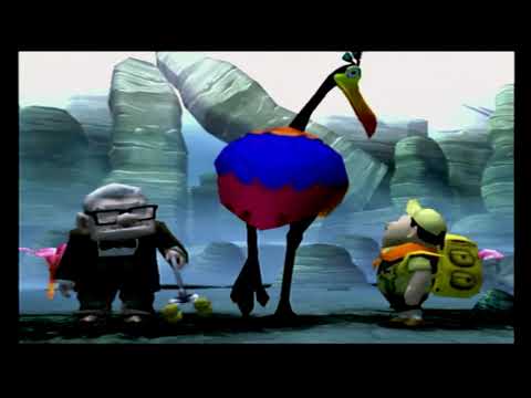 Up Altas Aventuras O JOGO Fase 21/Jogo Baseado no Filme Up Altas Aventuras HD PS2/ Fase 21 Gameplay