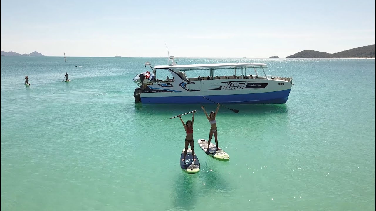 Whitsunday Bullet - day tour experience with Explore Whitsundays - YouTube