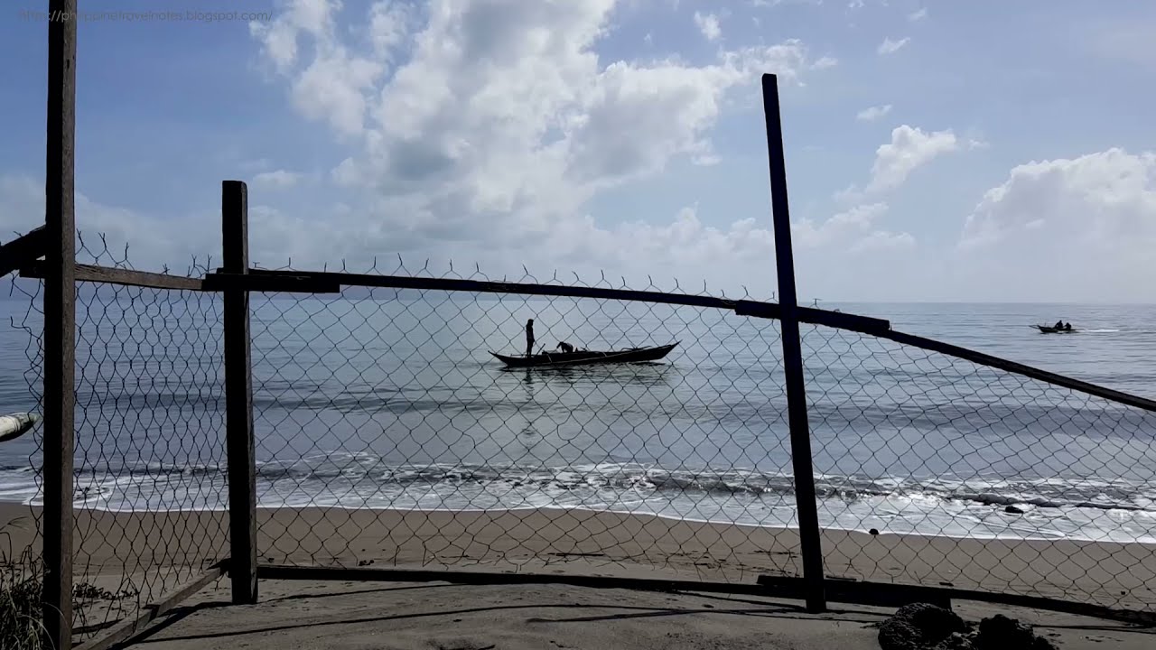 A Peaceful Fishing Village In San Jose, Tacloban City - YouTube