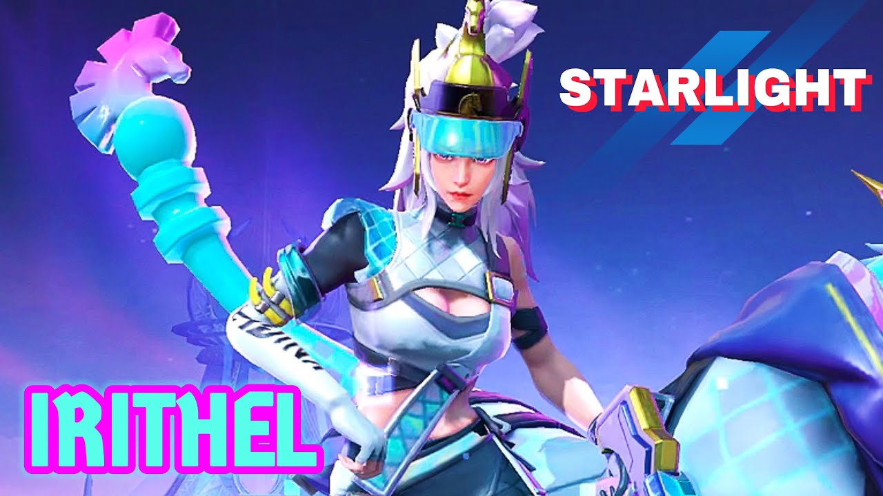 IRITHEL FEBRUARY STARLIGHT SKIN | Mobile Legends Bang Bang - YouTube