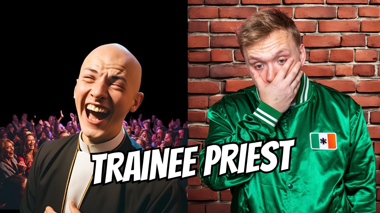 Trainee Priest At Comedy Show | Irish Comedian Crowd Work #comedy - YouTube