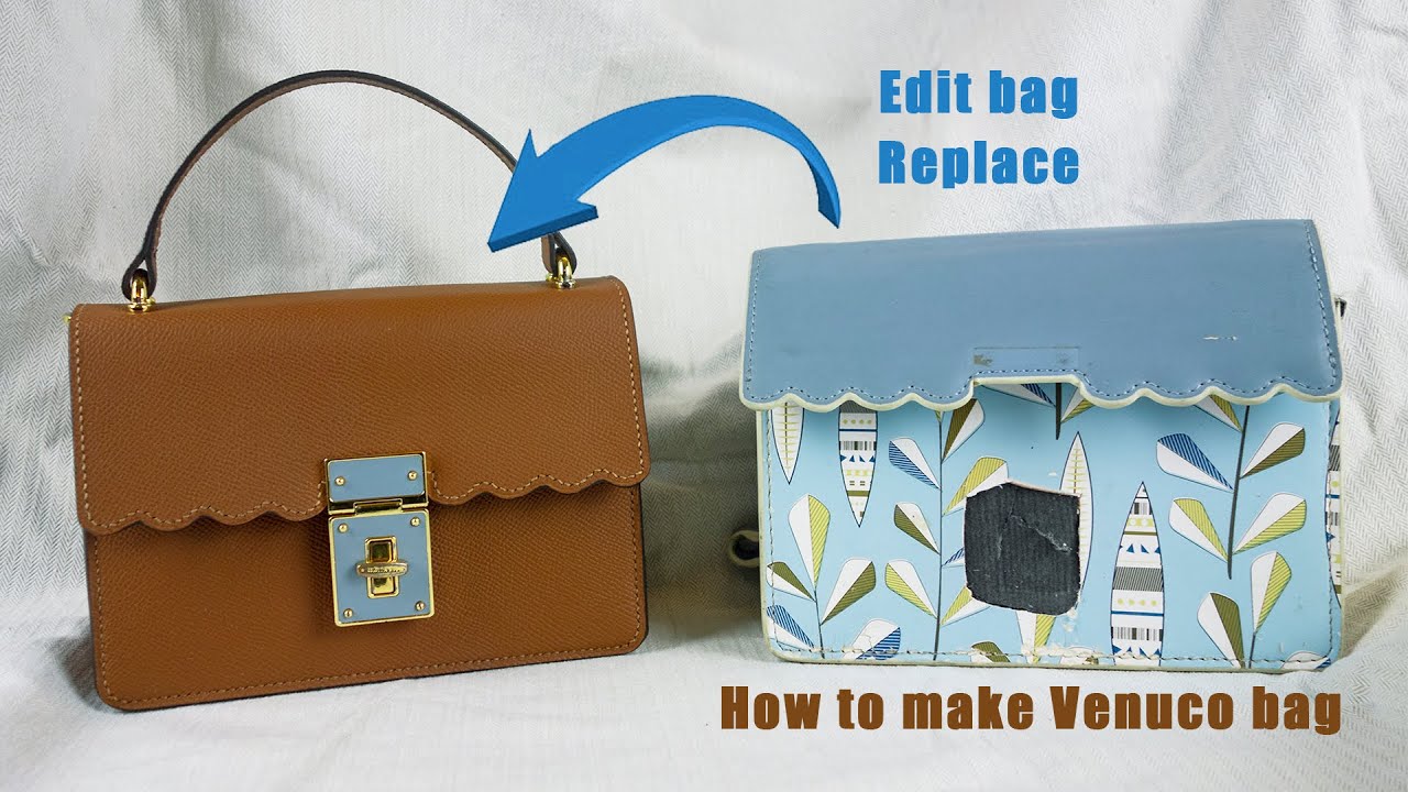 How to make Venuco bag Free pattern | Tự làm túi Venuco | DIY crafts ...
