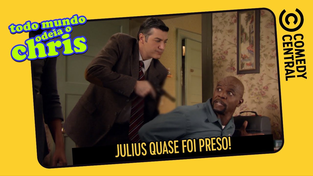 Julius foi preso? | Todo Mundo Odeia O Chris no Comedy Central - YouTube