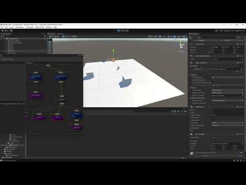 Unity Behavior Tree Demo - YouTube