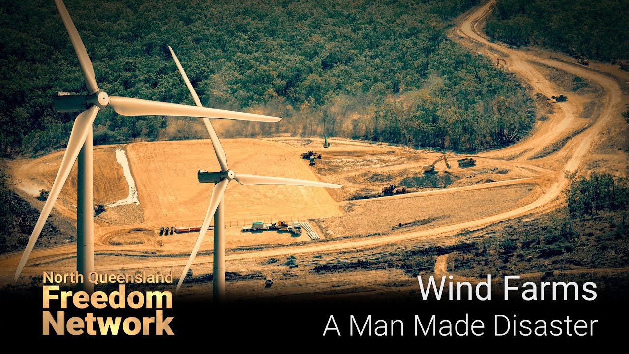 Wind Farms - A Man Made Disaster - YouTube